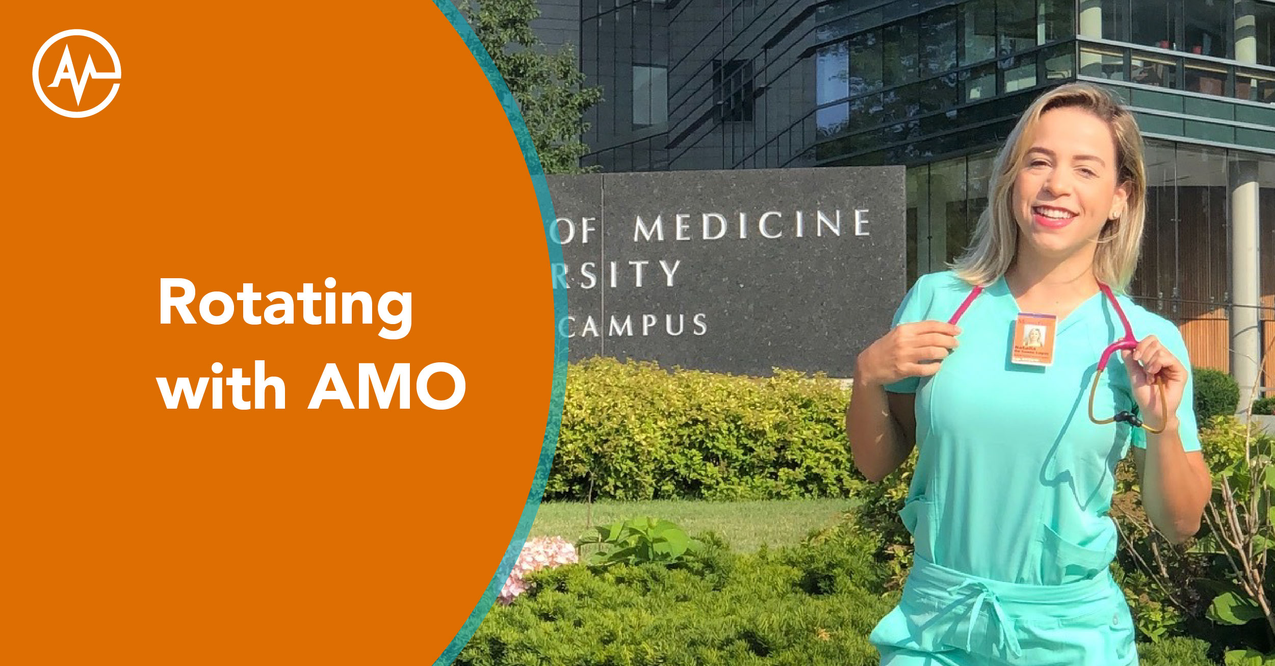 Rotating with AMOpportunities | Apply for an AMO Experience Today