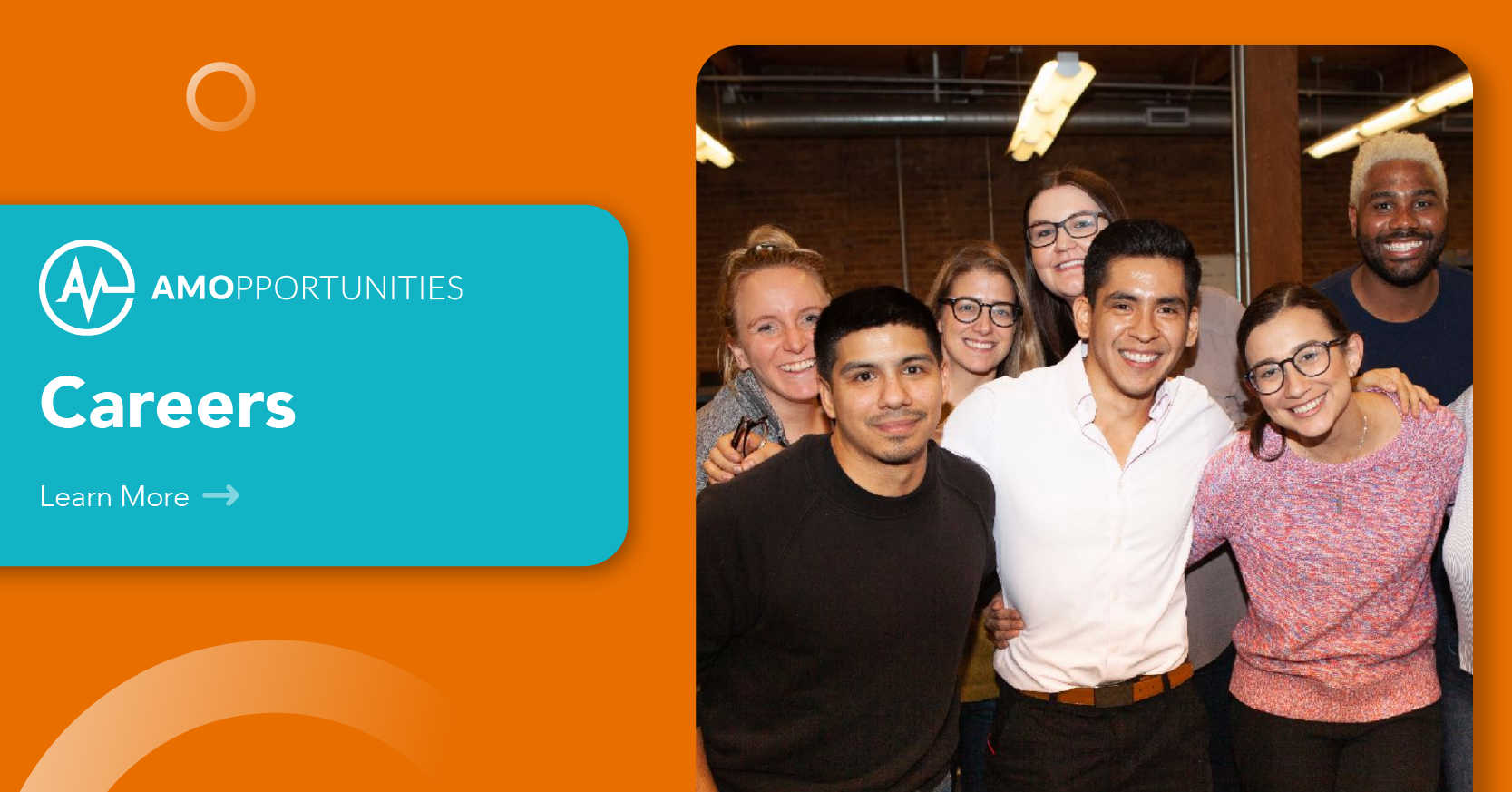 Work at AMO | Become a Part of the AMO Team