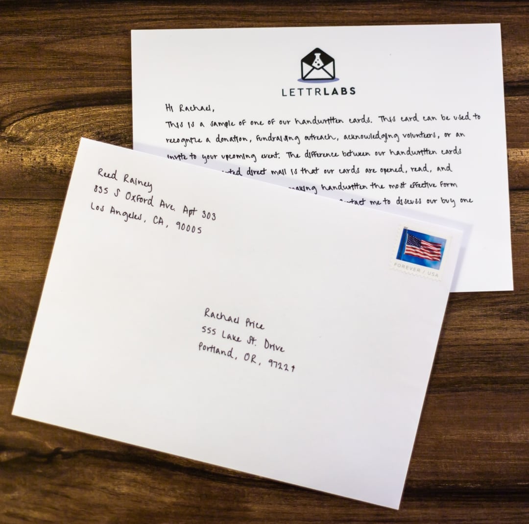 About Us | LettrLabs Handwritten Marketing