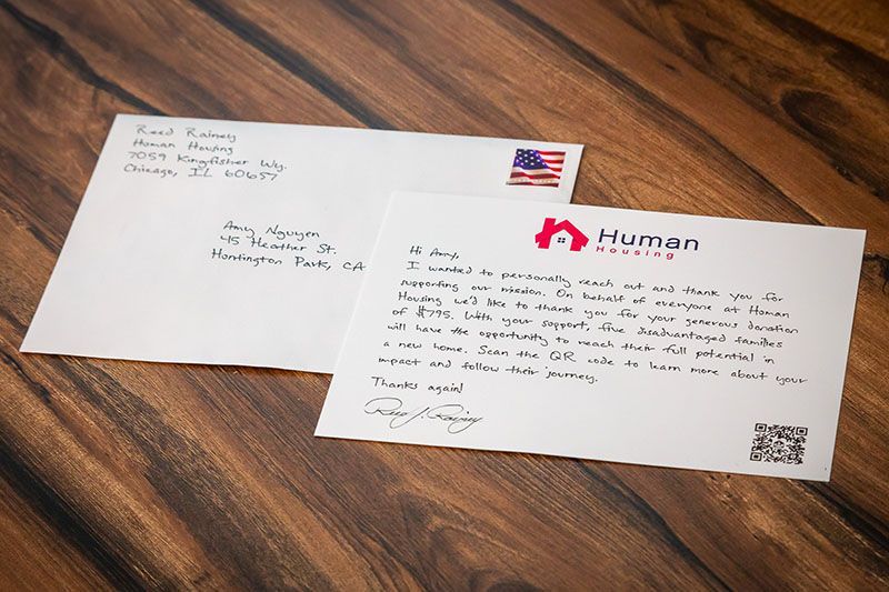 Handwritten Letters, Cards & Notes Service - LettrLabs