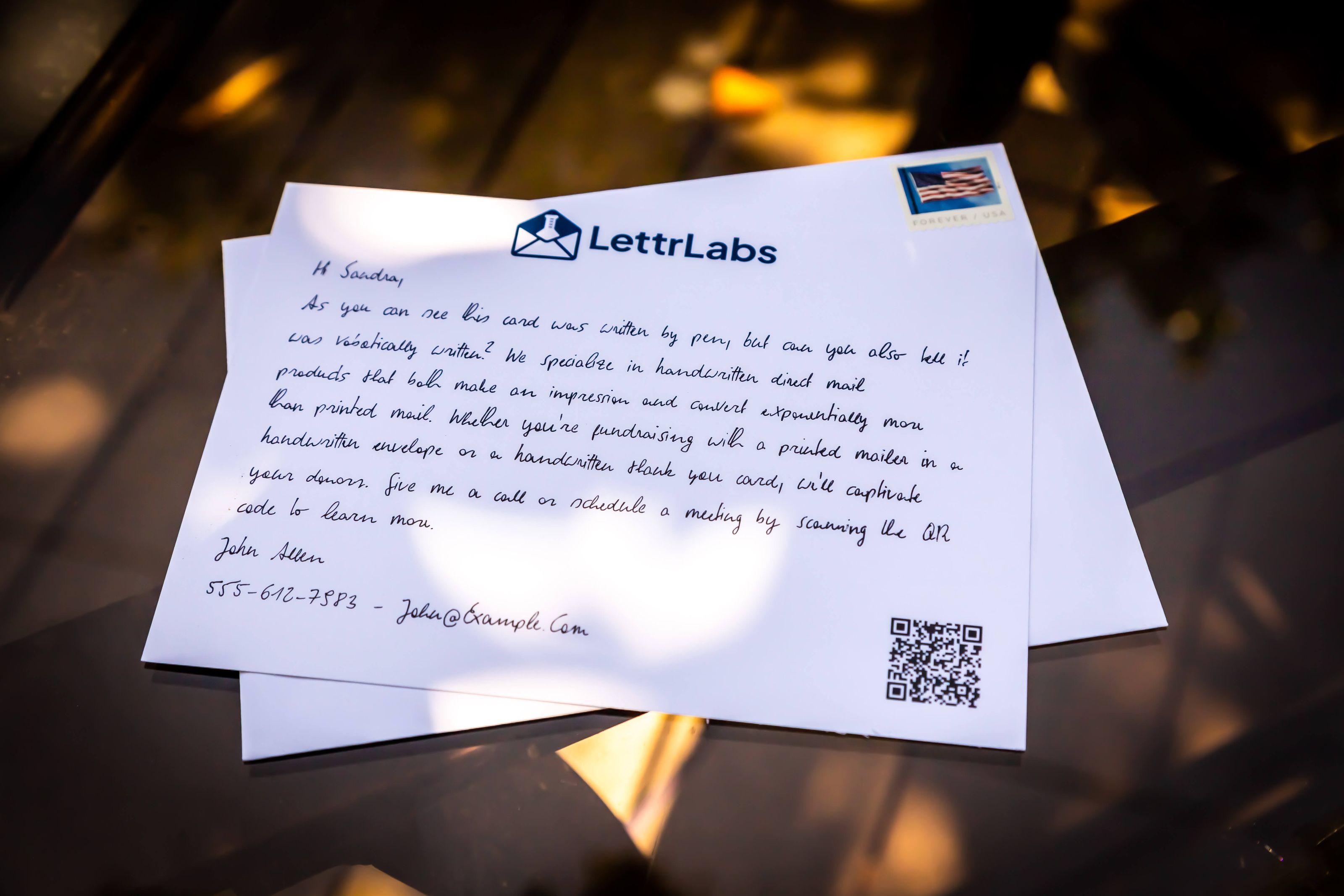 LettrLabs I HandWritten Direct Mail Marketing