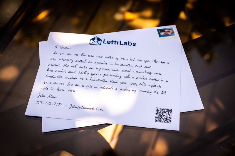 LettrLabs I HandWritten Direct Mail Marketing