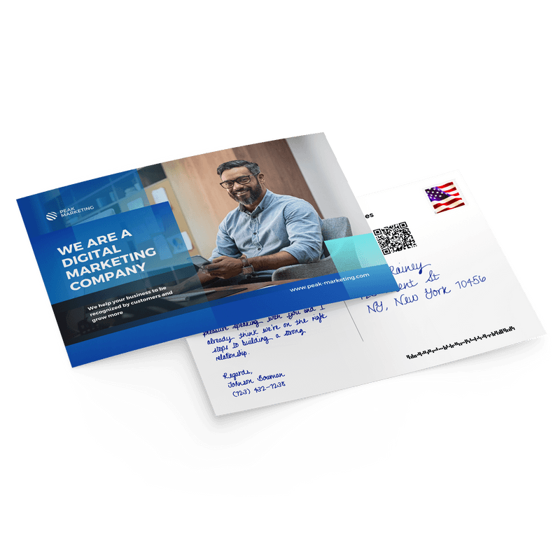 Handwritten Postcards