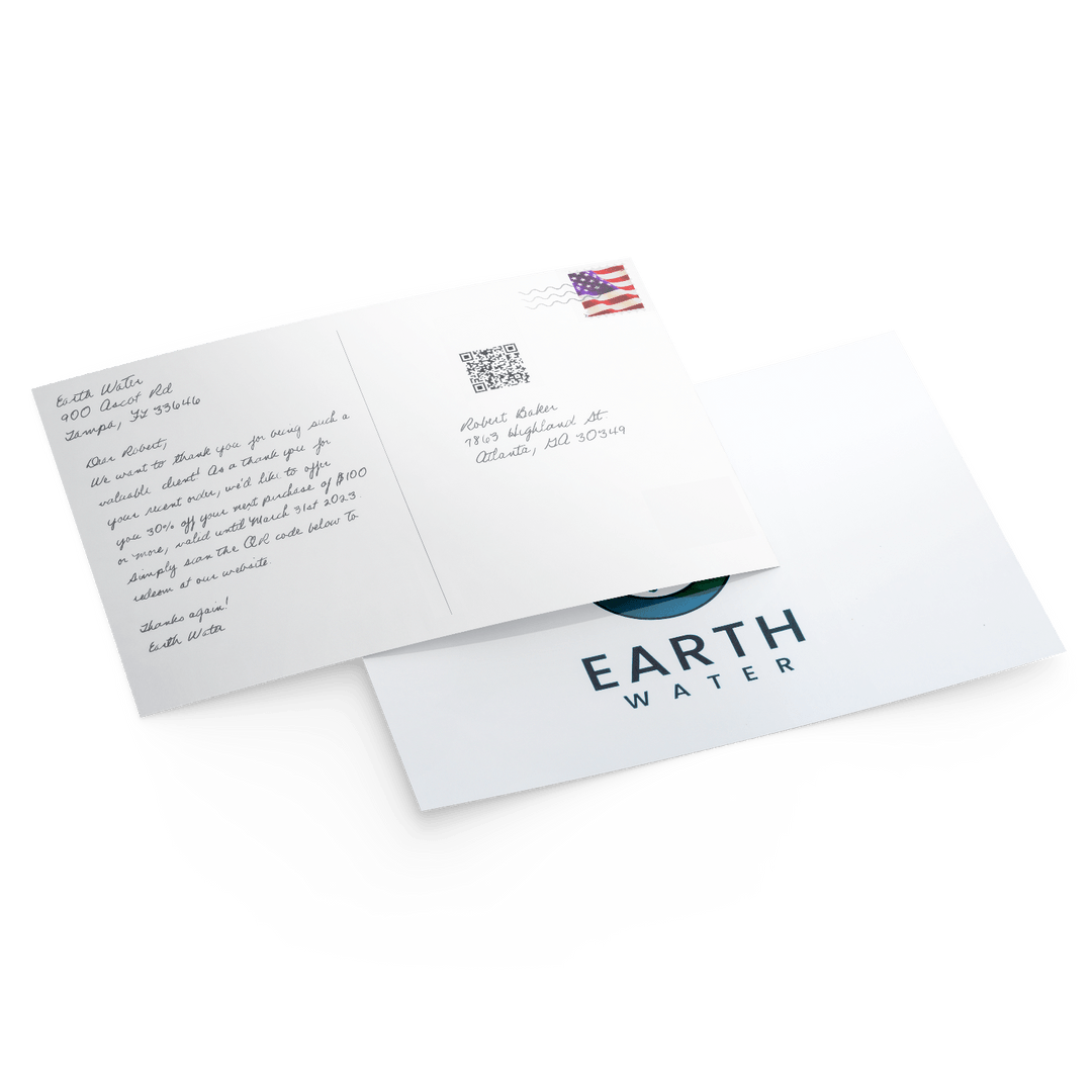 Handwritten Postcards