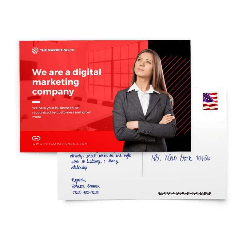 Handwritten Postcards