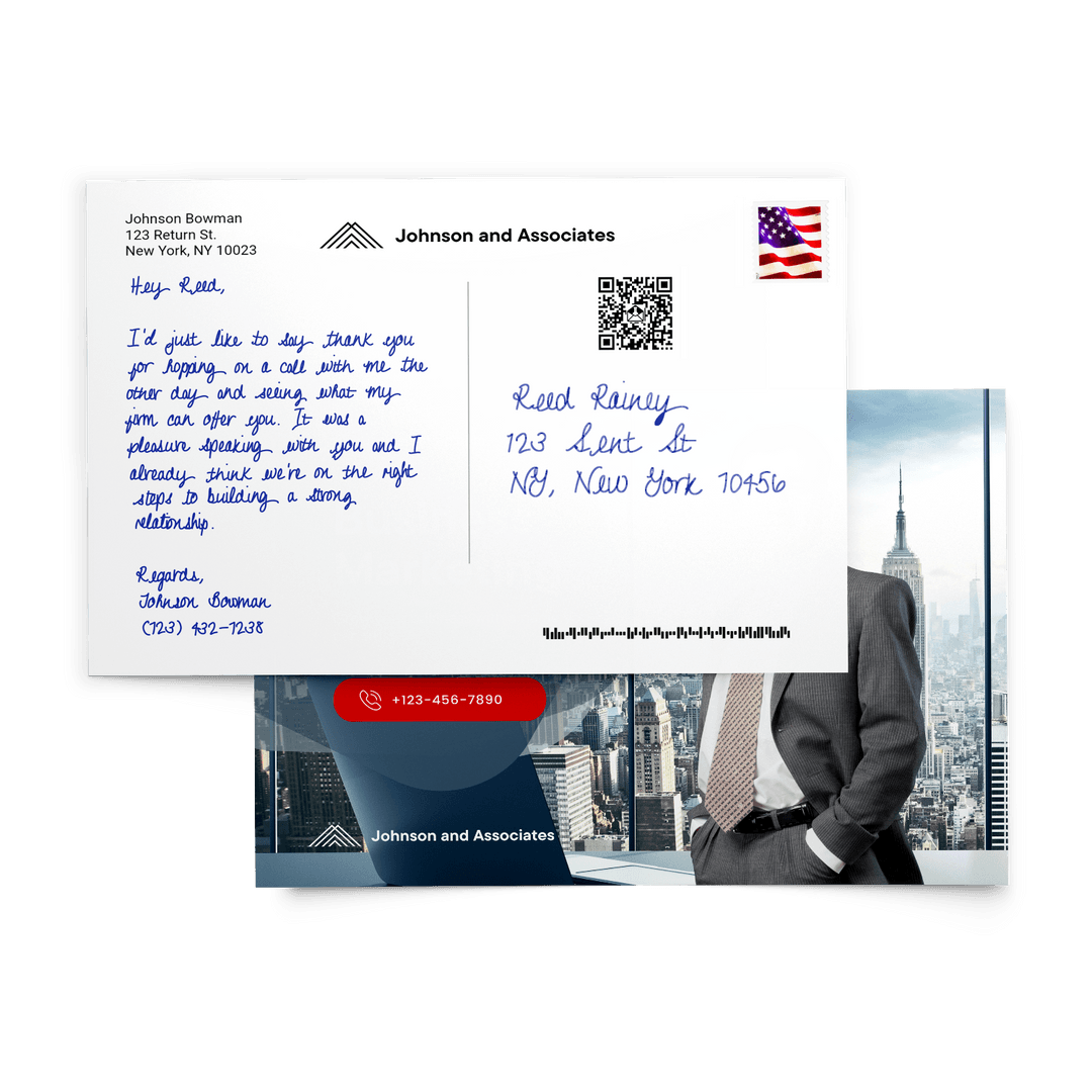 Handwritten Postcards