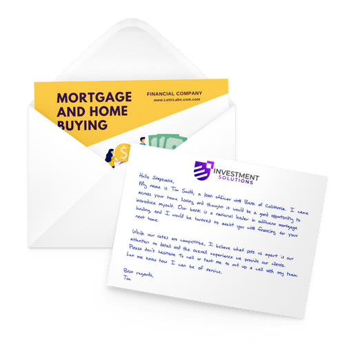 LettrLabs I HandWritten Direct Mail Marketing