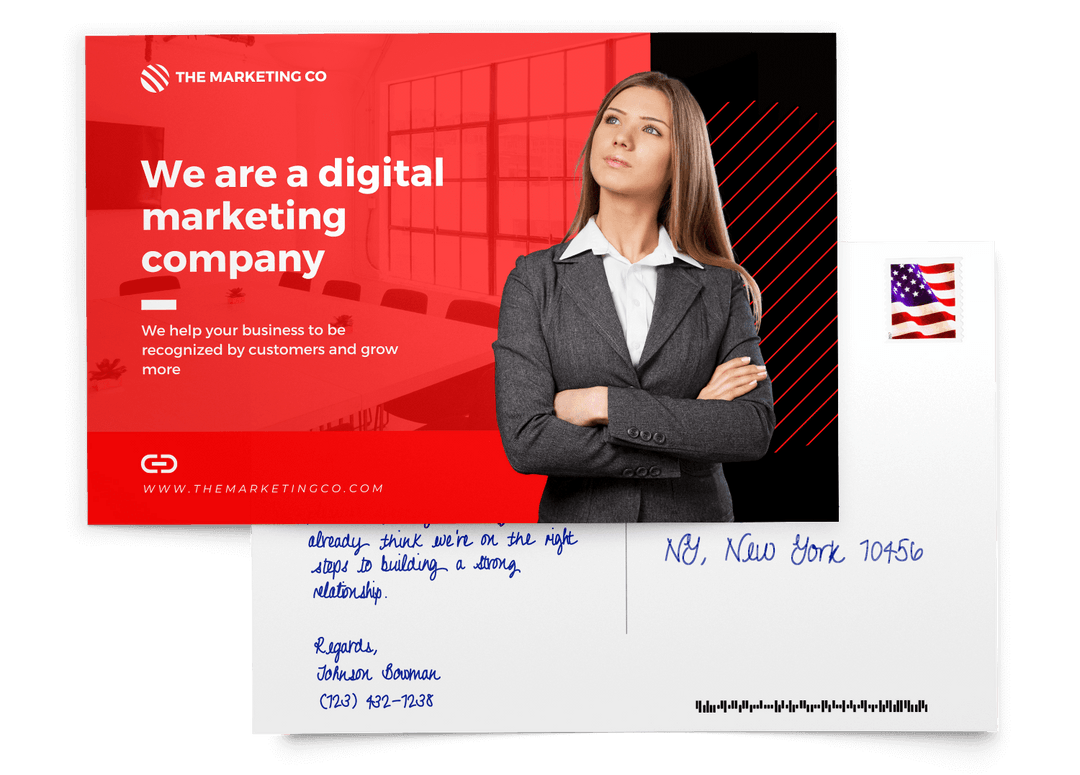 Handwritten Postcards