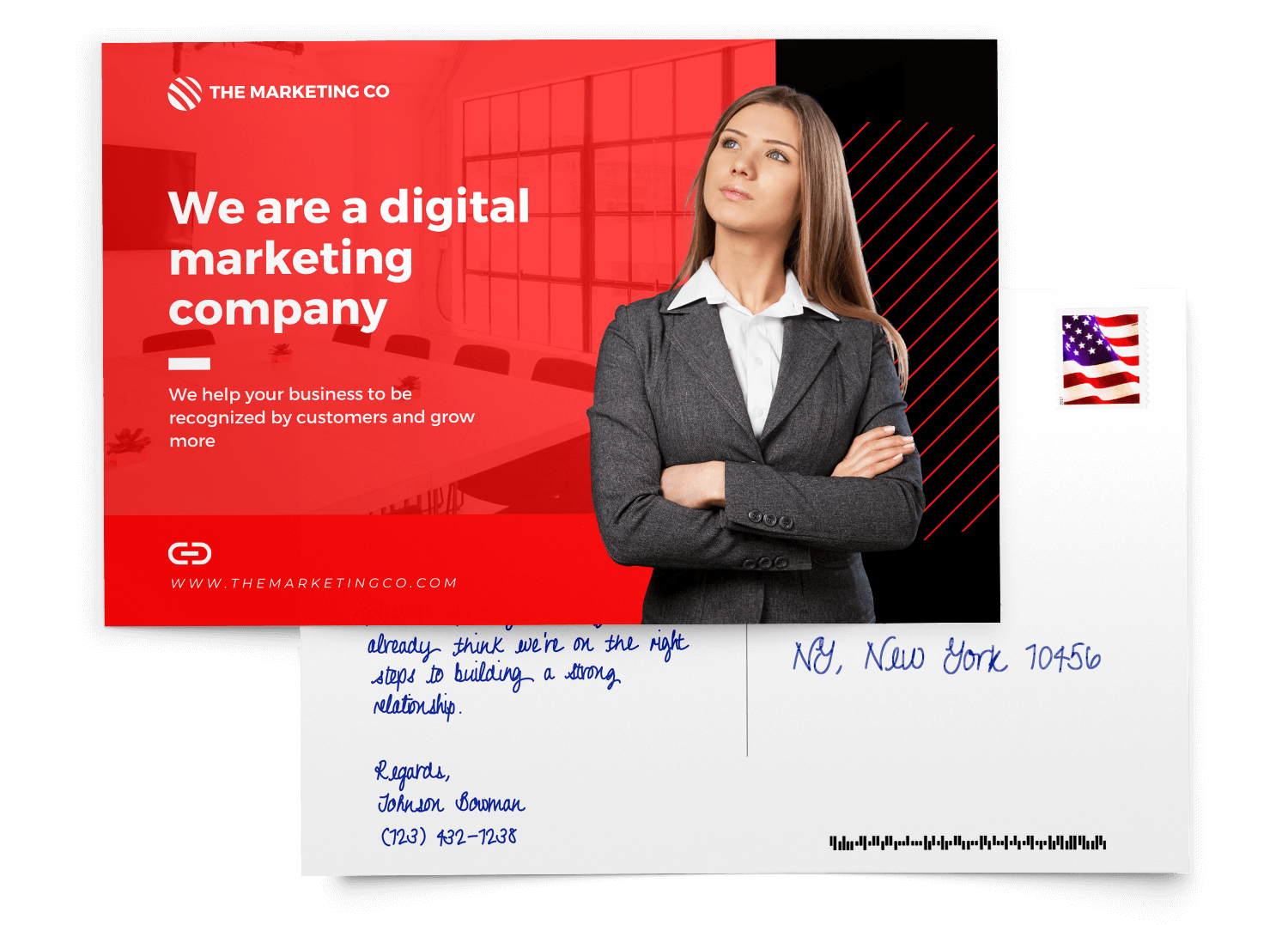 Handwritten Postcards