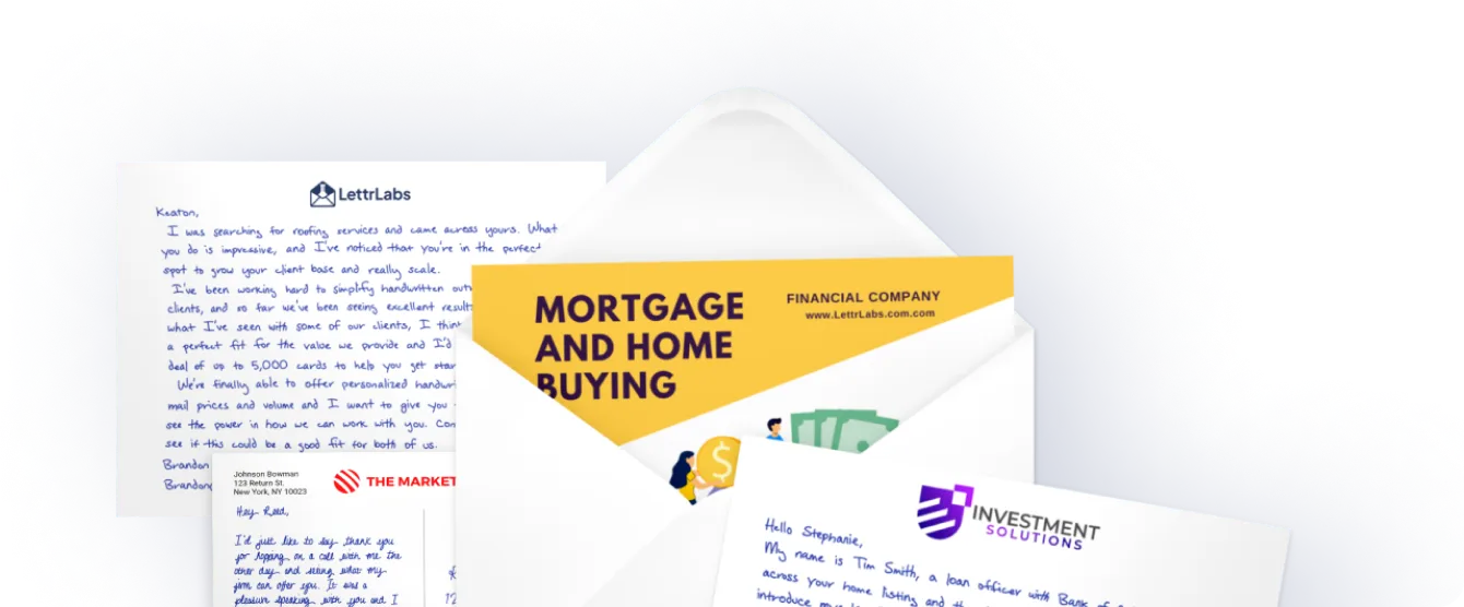 Handwritten Letters, Cards & Notes Service - LettrLabs