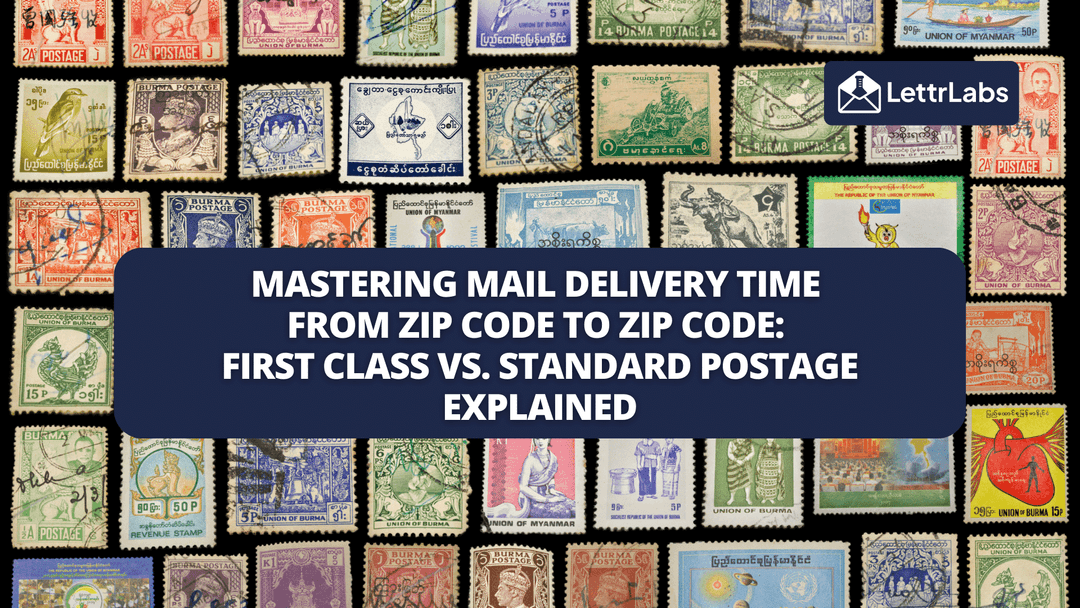 Mastering Mail Delivery Time from Zip Code to Zip Code: Boost Your ...