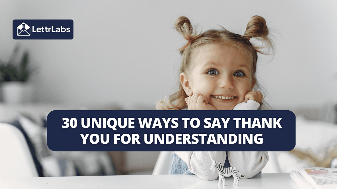 50 Unique Ways to Say 'Thank You for Supporting My Small Business'