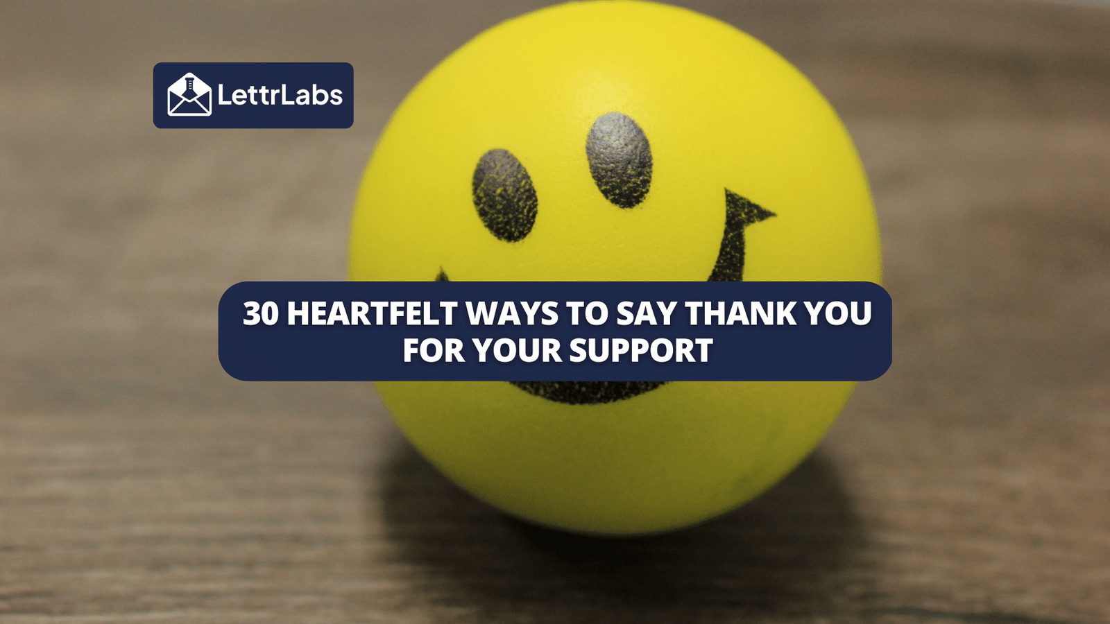 30 Creative Ways to Say Thank You for Your Support | Spread Gratitude ...