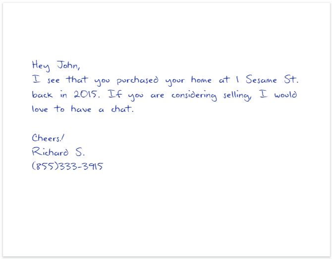 LettrLabs help articles: How to use mail merge and custom variables