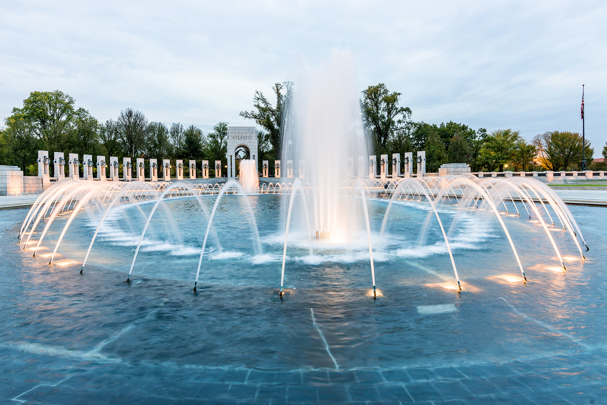Tour the Memorial | National WWII Memorial