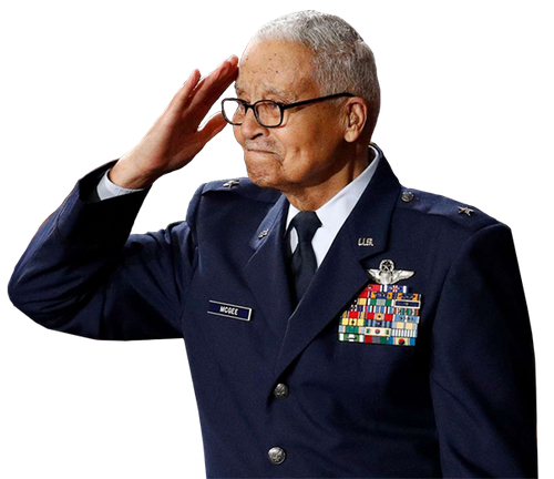 Brigadier General Charles E. McGee UNITY Award