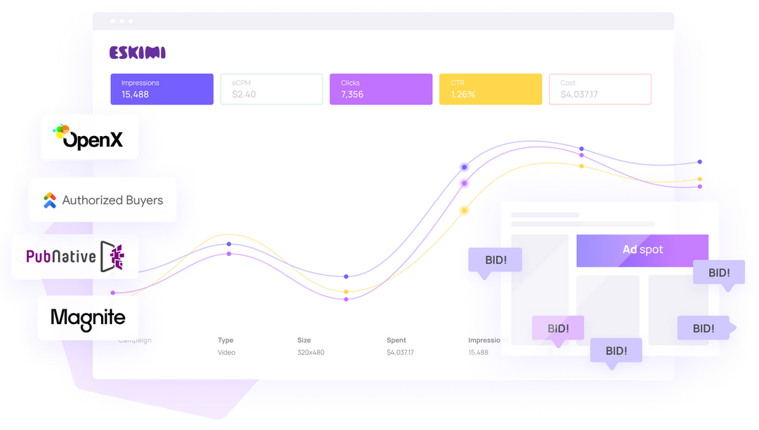 Programmatic Demand-side Platform (DSP)
