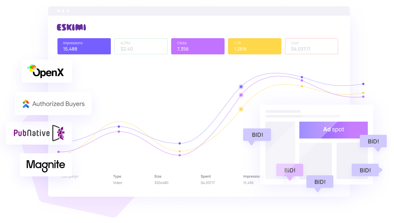 Programmatic Demand-side Platform (DSP)