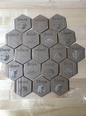 Resource - Create a Catan Board Game