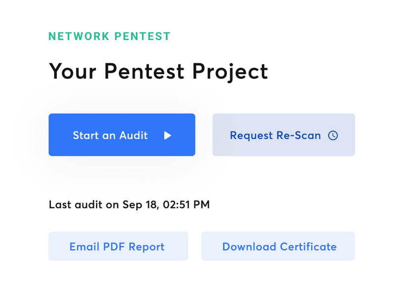 Penetration Testing For Your Entire Network - Astra Pentest