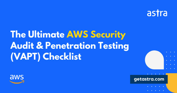 Checklist for AWS Security Audit - Developers & Agencies