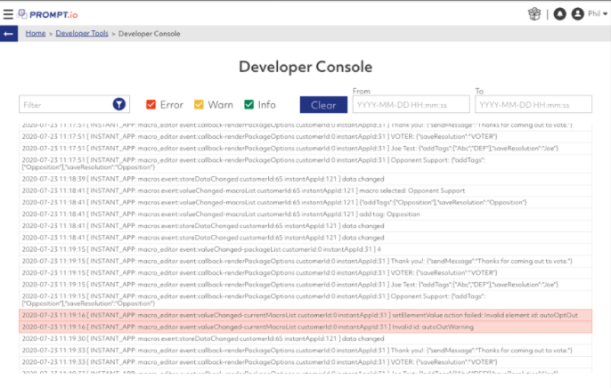 Prompt.io: Developer Toolkit