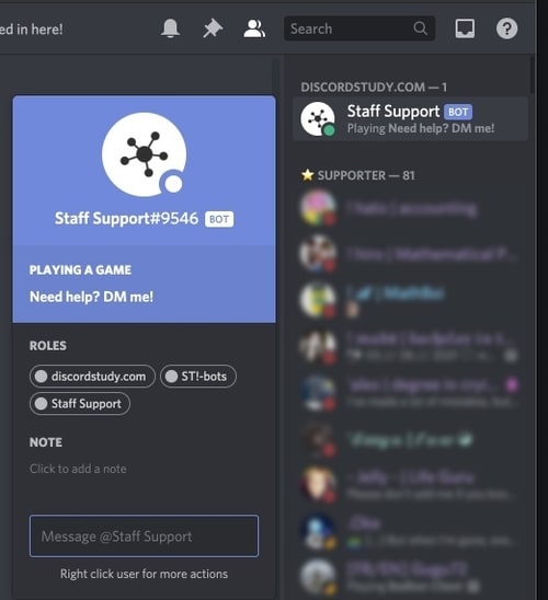 Join our 24/7 study server on Discord | Study Together