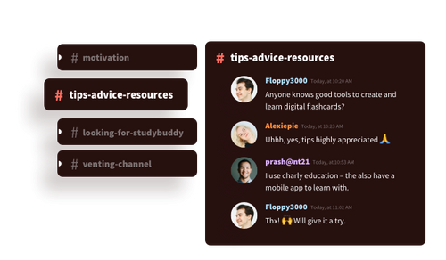 Join our 24/7 study server on Discord | Study Together
