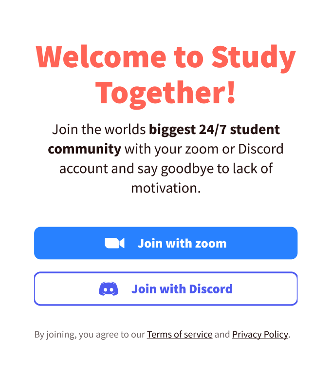 Zoom Documentation | Study Together