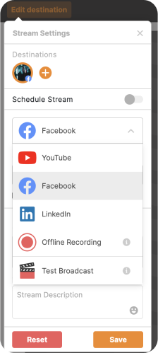 Be.Live – Live Streaming Made Easy