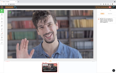 Be.Live – Live Streaming Made Easy