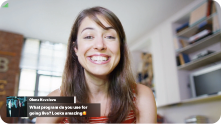 Be.Live – Live Streaming Made Easy