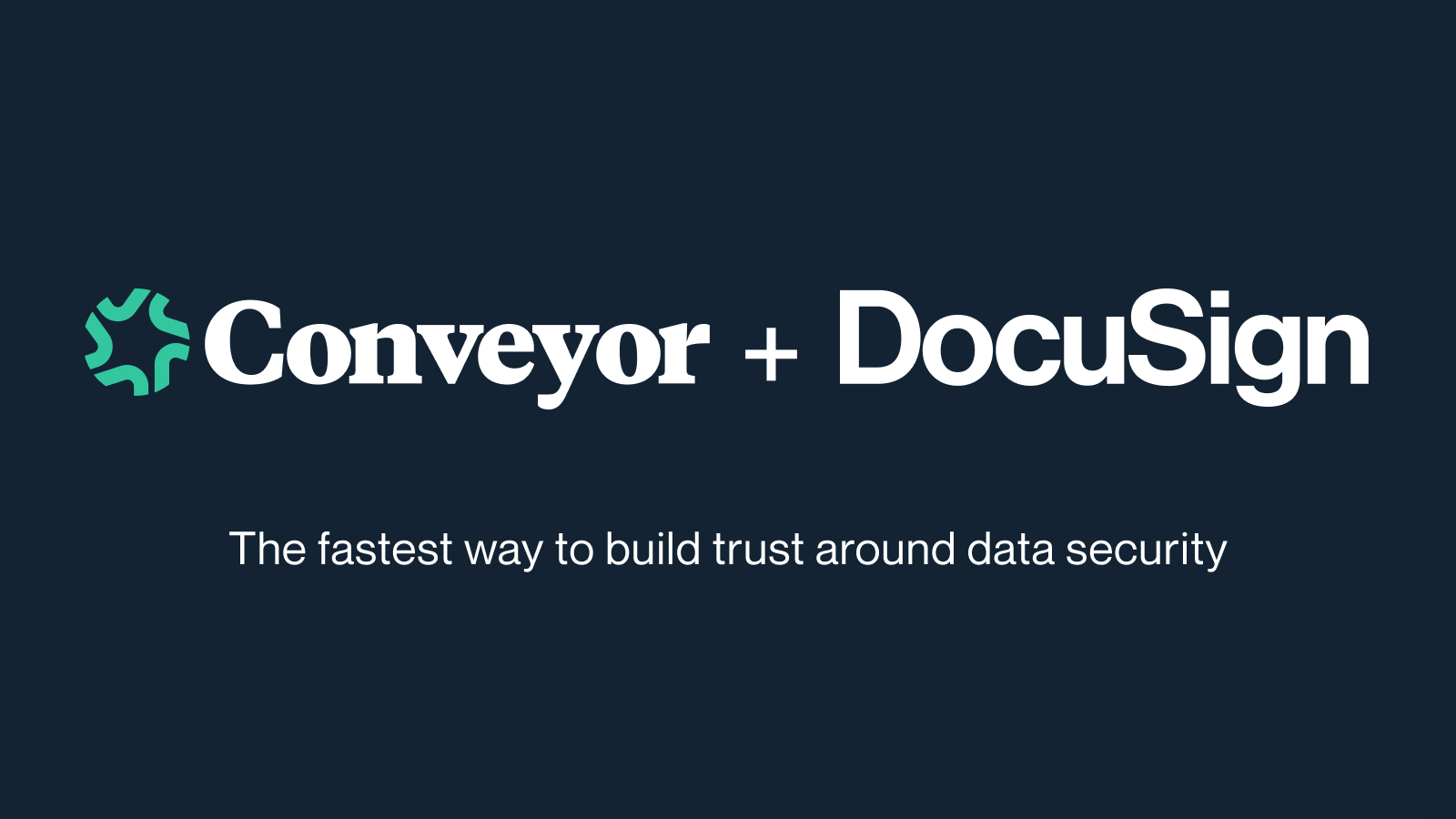 DocuSign Integration - Conveyor