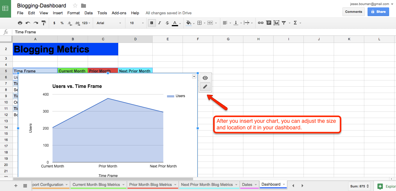 NoCode Curated: How to Create a Custom Business Analytics Dashboard with Google Sheets