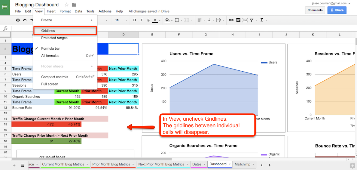 NoCode Curated: How to Create a Custom Business Analytics Dashboard with Google Sheets