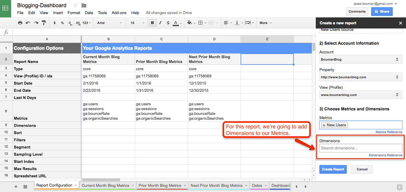 NoCode Curated: How to Create a Custom Business Analytics Dashboard with Google Sheets
