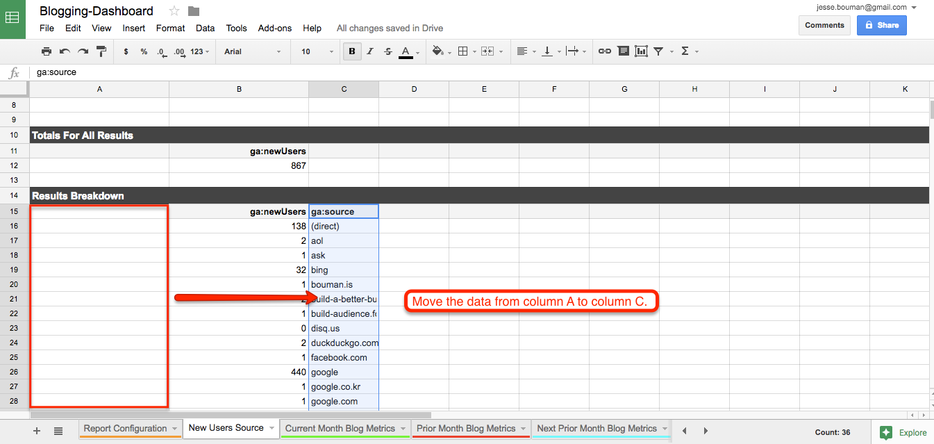 NoCode Curated: How to Create a Custom Business Analytics Dashboard with Google Sheets