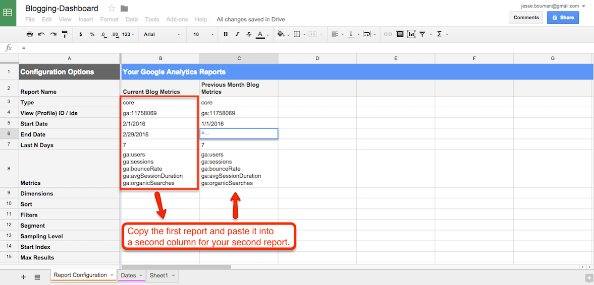 NoCode Curated: How to Create a Custom Business Analytics Dashboard with Google Sheets