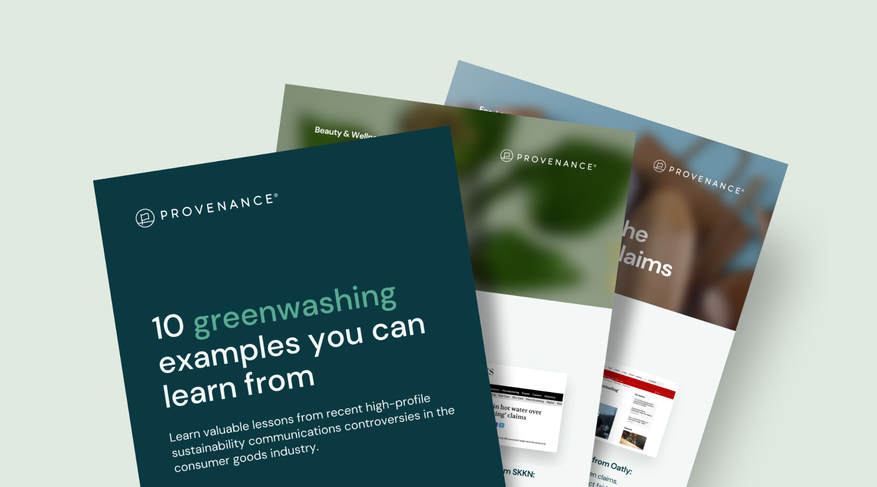 Provenance | Sustainability Communications Technology