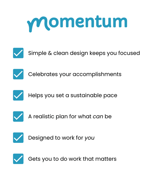 Momentum App