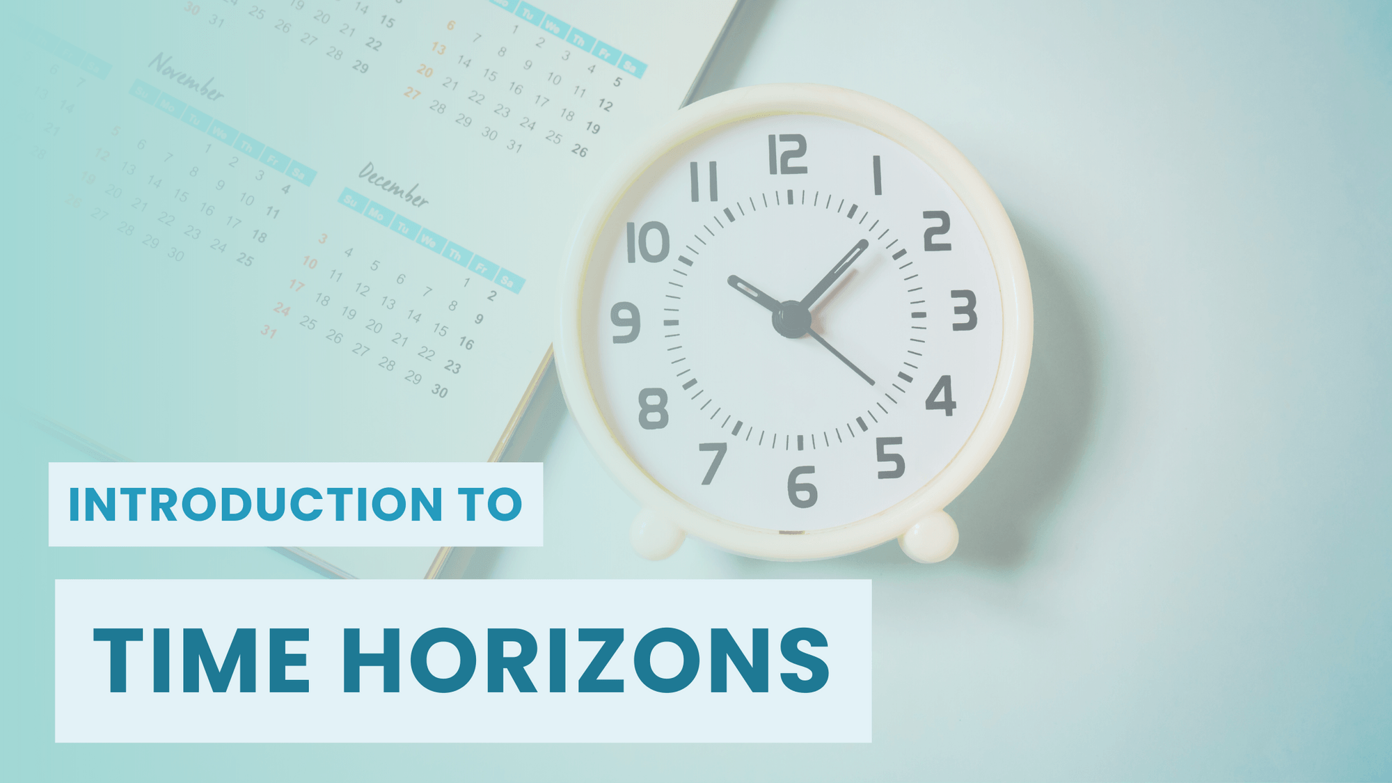 Introduction to Time Horizons - Momentum