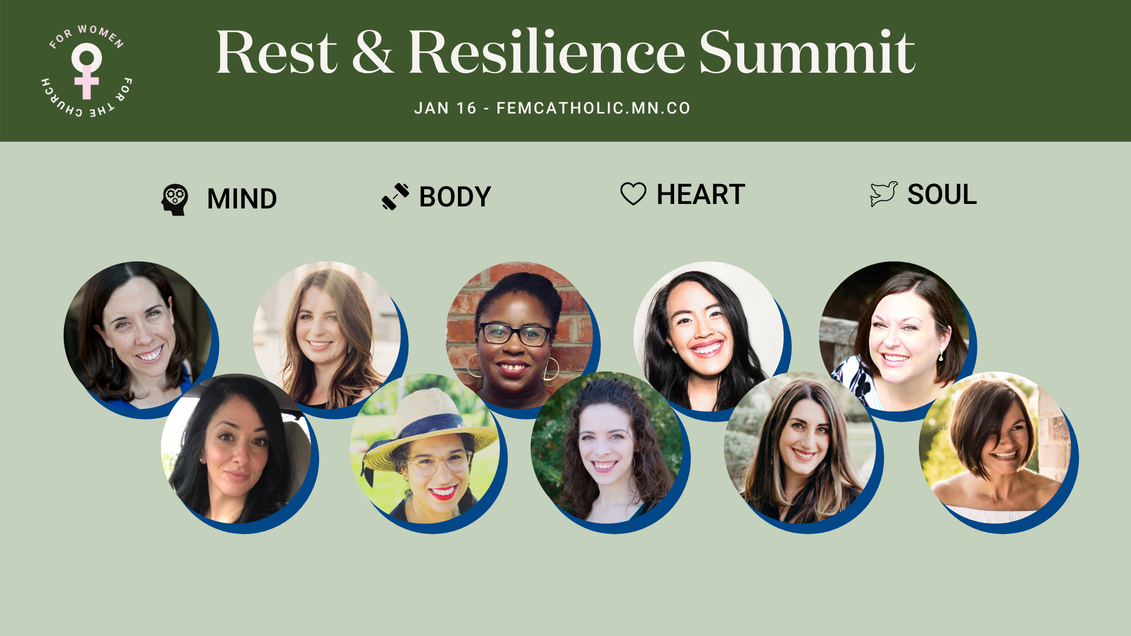 Rest & Resilience in 2021 Summit