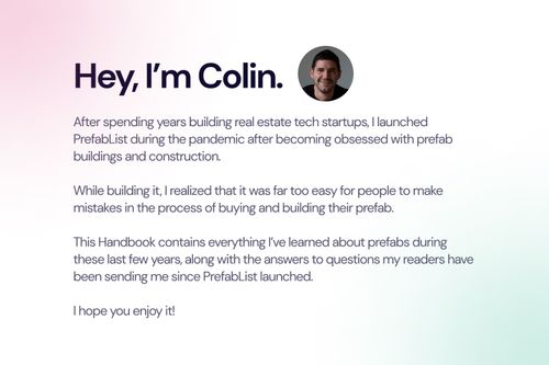 The Prefab Handbook | PrefabList