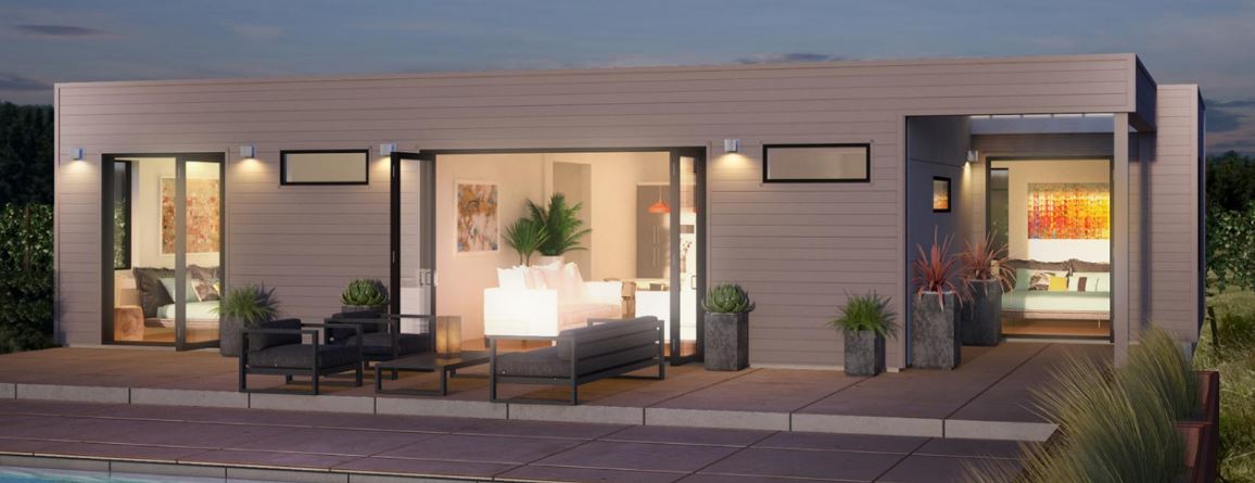 Blu Homes Origin 1000 | Pricing, Specs & Reviews | PrefabList