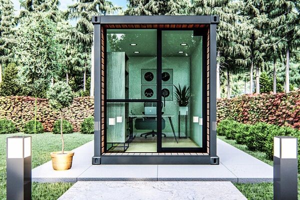 West Coast Container Homes Office Pod | Pricing, Specs & Reviews ...