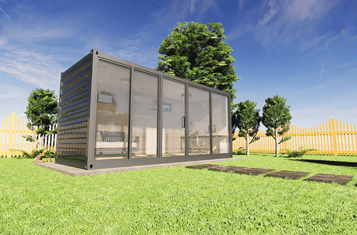 Yard ADU Focus Office | Pricing, Specs & Reviews | PrefabList