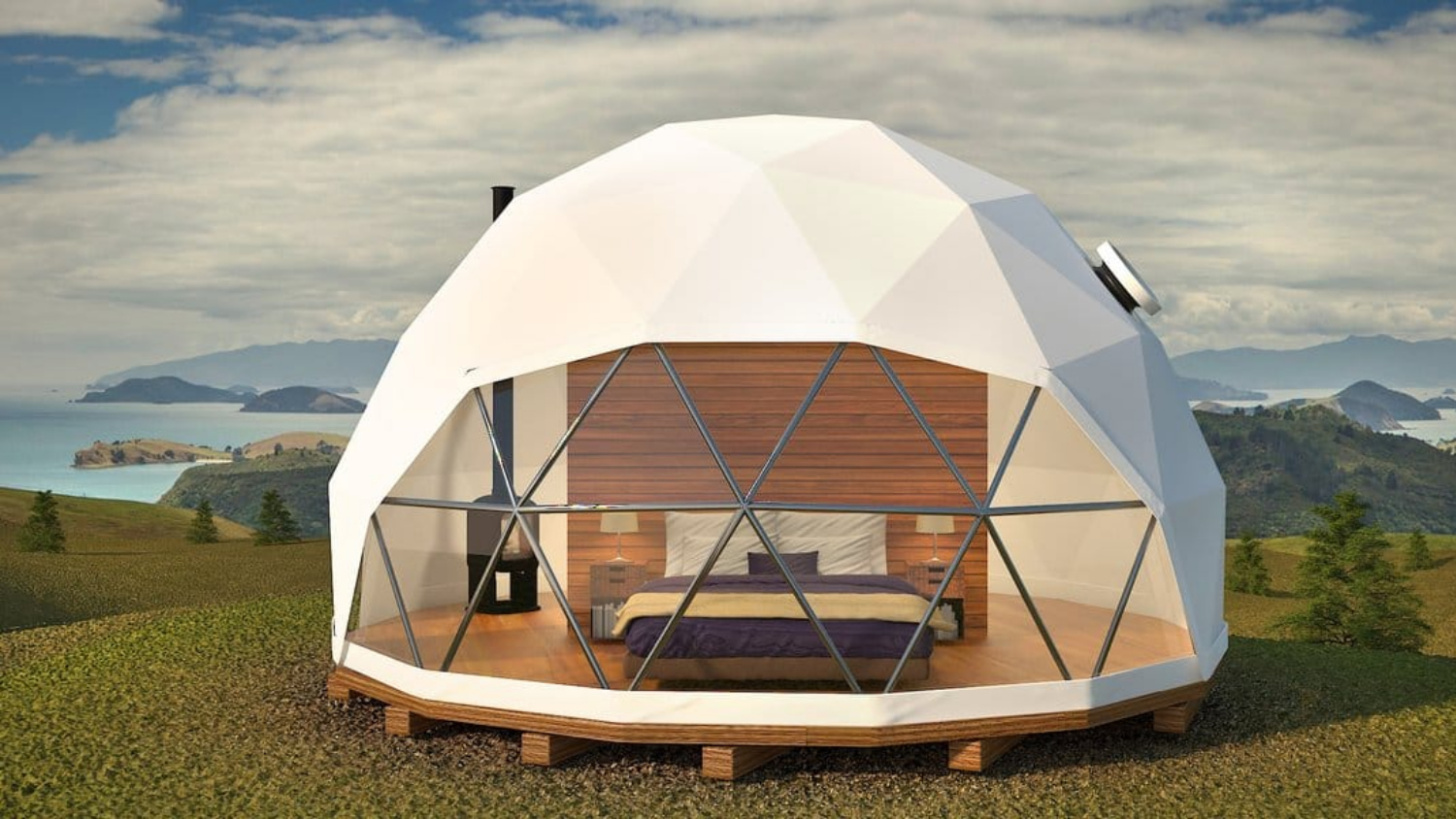 Luna Glamping | Prefab Manufacturer in Alberta, Canada | PrefabList