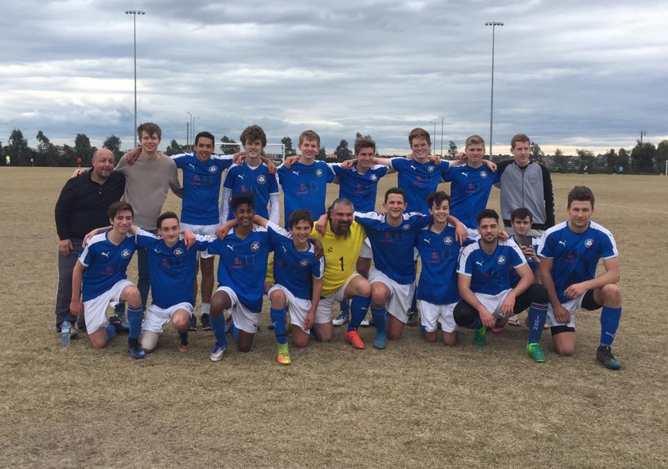Teams / Seniors - Berwick Churches Soccer Club