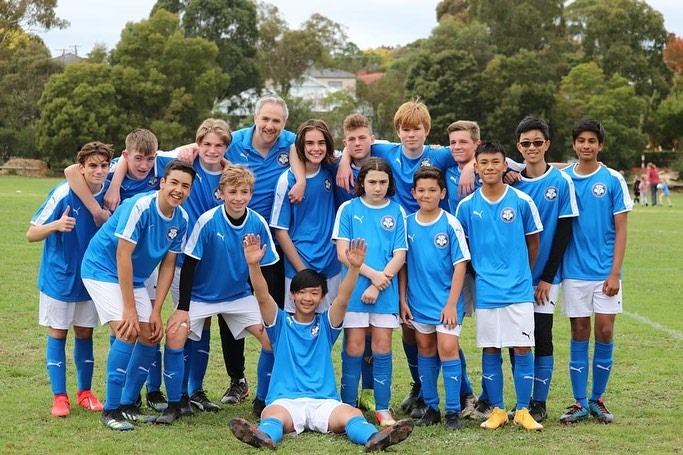Teams / Juniors - Berwick Churches Soccer Club