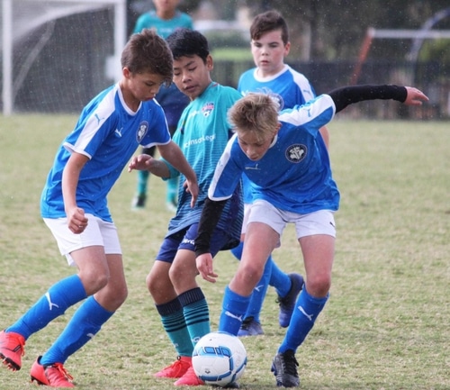 Teams / Juniors - Berwick Churches Soccer Club